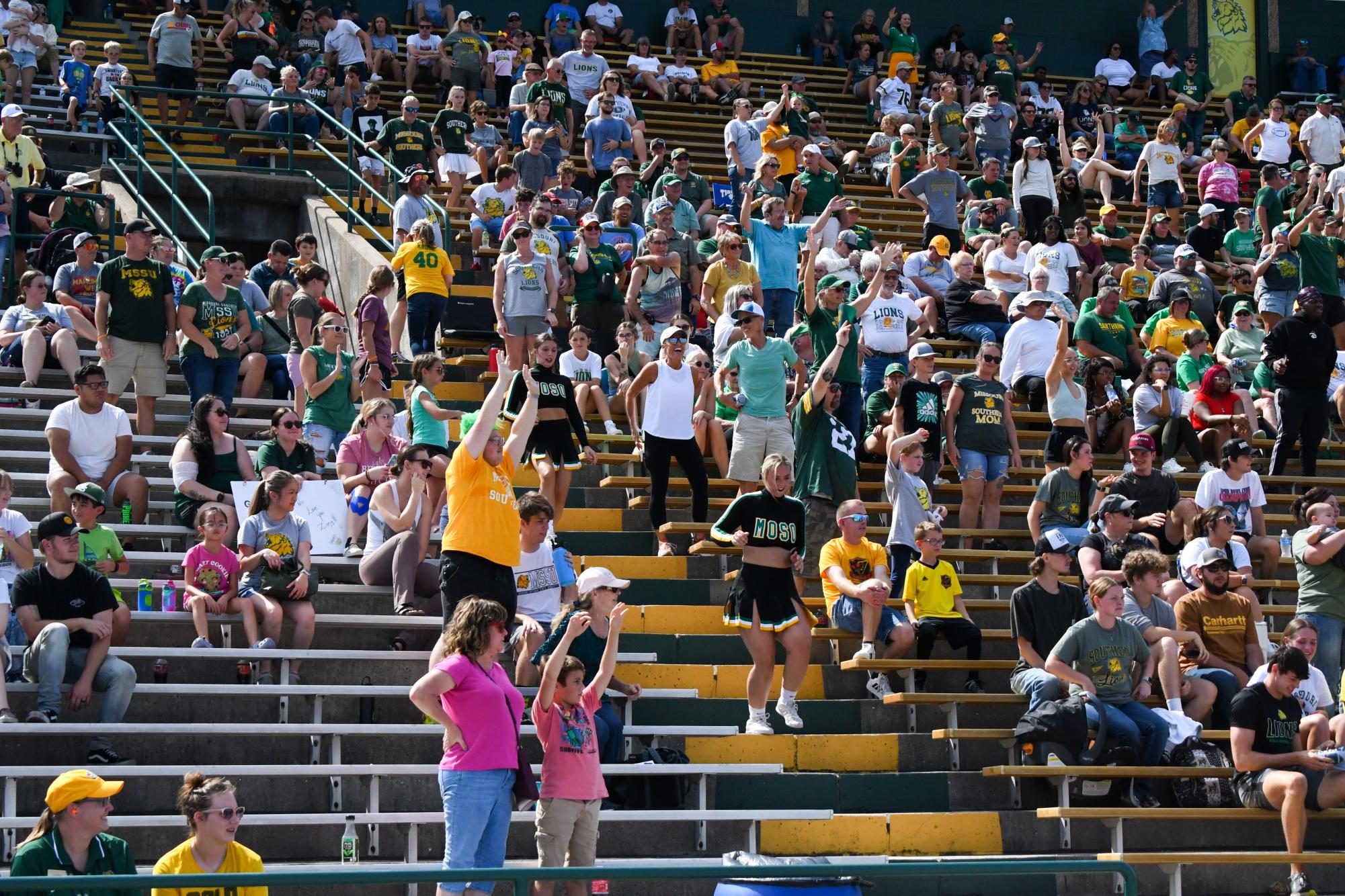 Students sections important to College atmosphere and experience. – The ...